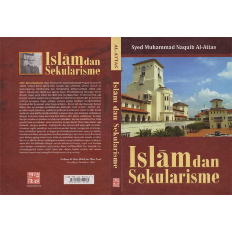 Jual ISLAM DAN SEKULARISME - SYED MUHAMMAD NAQUIB AL-ATTAS | Shopee Indonesia