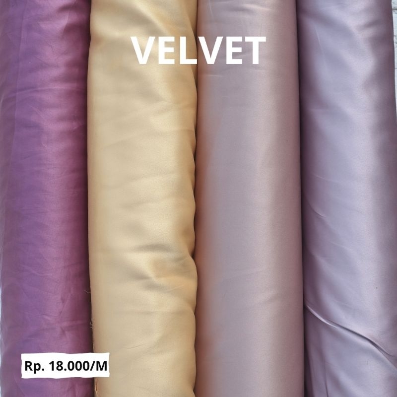 Jual Kain Satin Velvet bridesmaid | Shopee Indonesia