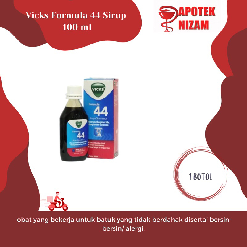 Jual Vicks Formula Sirup / Obat Batuk Dewasa | Shopee Indonesia