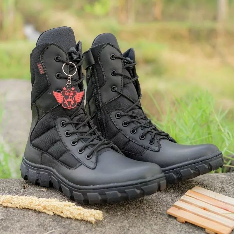 Jual SEPATU PDL KULIT SAPI ASLI MERK APIK TYPE MUSCLE SEPATU PDL DINAS ...