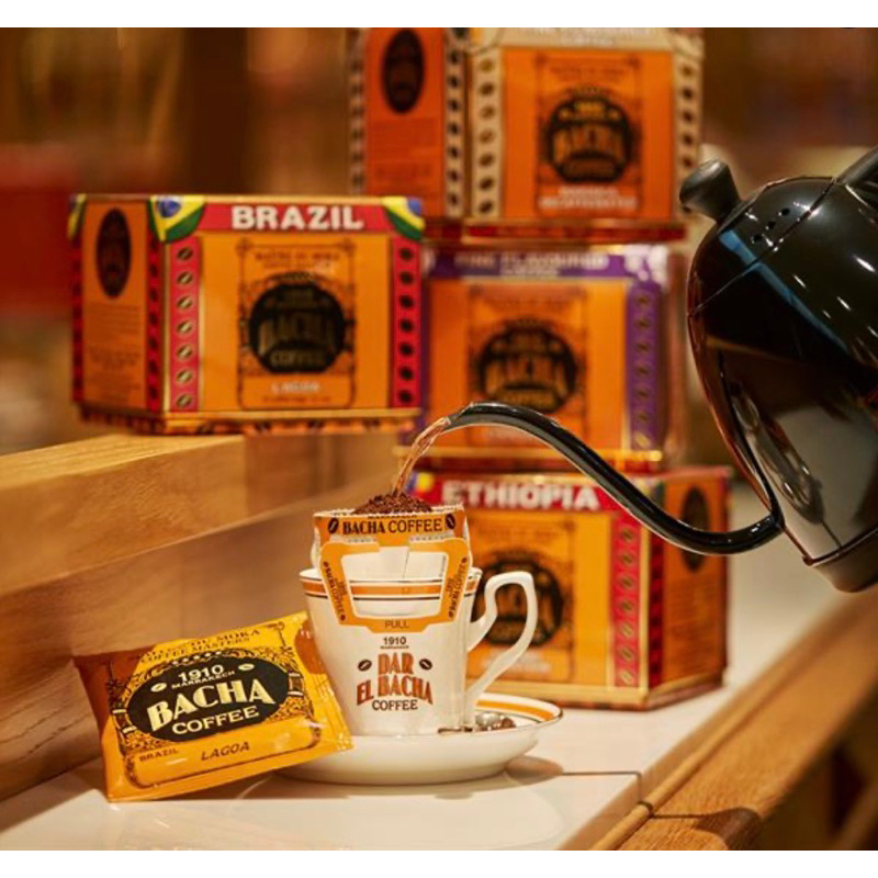 Jual READY STOCK Bacha Coffee Masters 1910 Marrakech Fine Flavoured ...