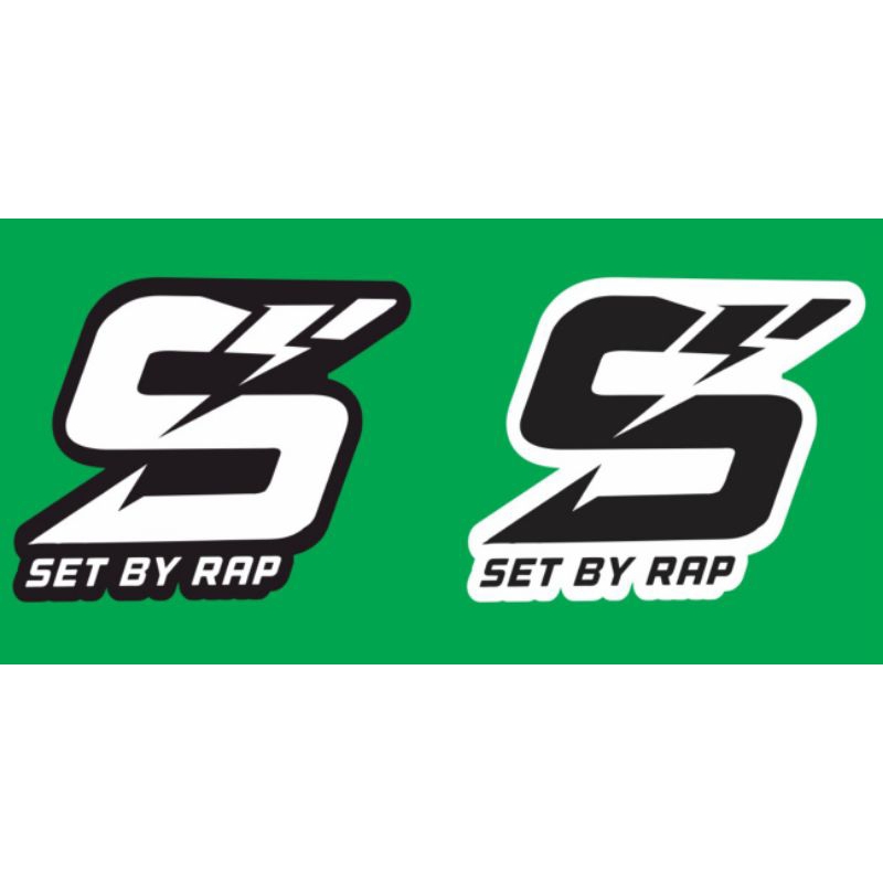 Jual Sticker SET BY RAP LOGO S V2 Viral | Shopee Indonesia