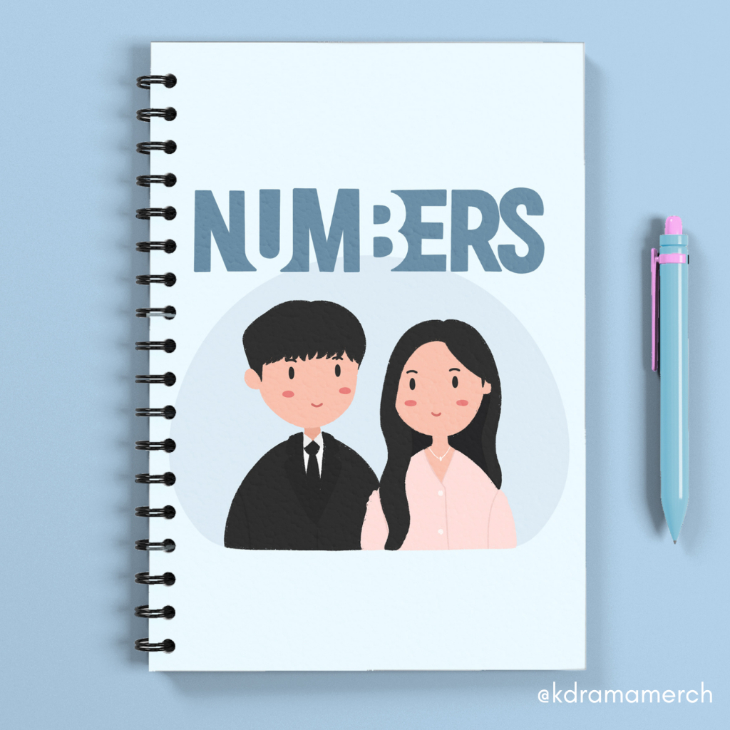 Jual NUMBERS NOTEBOOK SPIRAL DRAMA KOREA A5/ DRAMA KOREA / DRAKOR ...