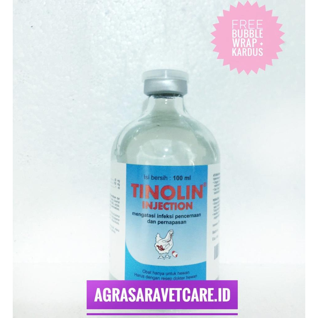 Jual TINOLIN INJEKSI 100 ML MEDION- obat pernafasan dan pencernaan ...