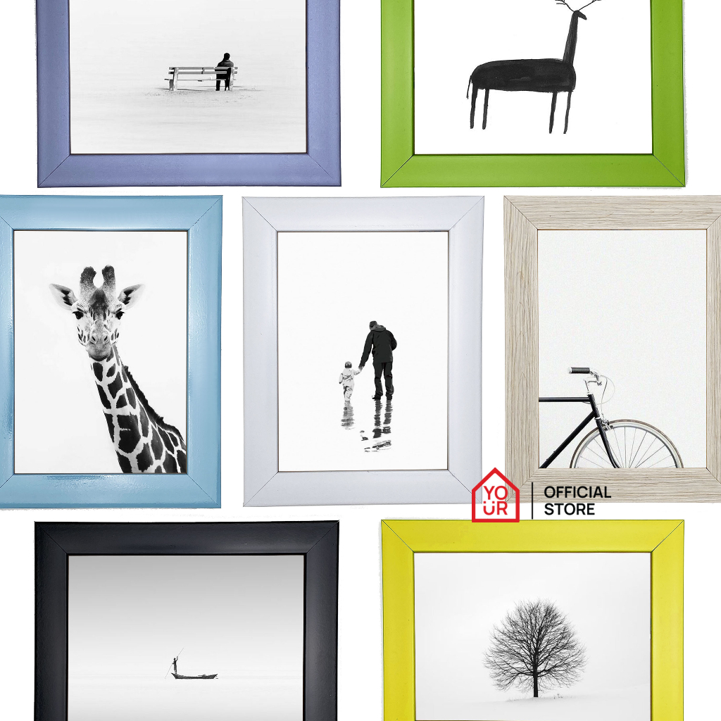 Jual Bingkai Foto 5R ( 13 cm x 18 cm ) Bingkai Minimalis / Grosir ...
