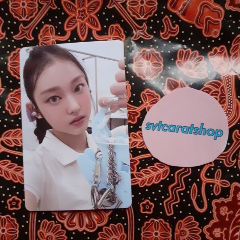 Jual (OFFICIAL) NEWJEANS GET UP WEVERSE PHOTOCARD OFFICIAL minji hanni ...