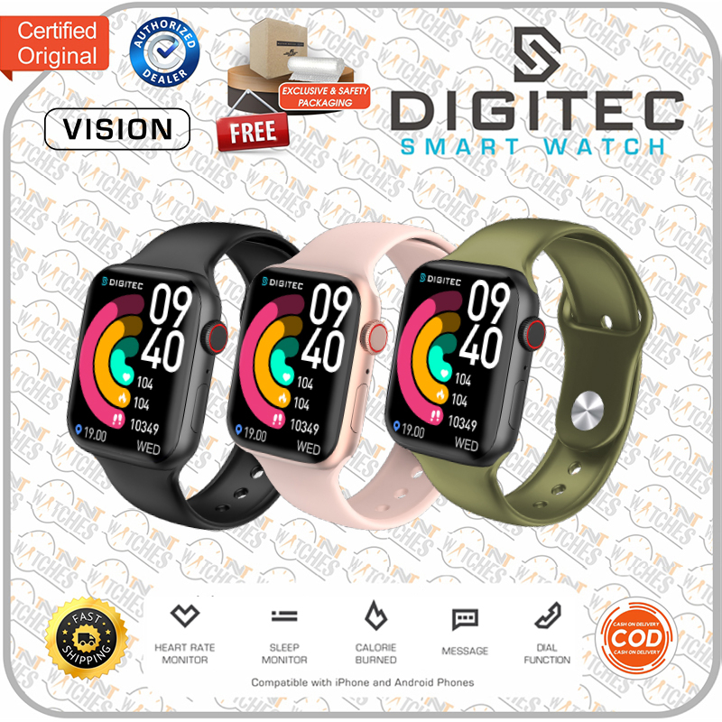Jual Jam Tangan DIGITEC DG SW VISION / DG-SW-VISION / VISION Smartwatch ...