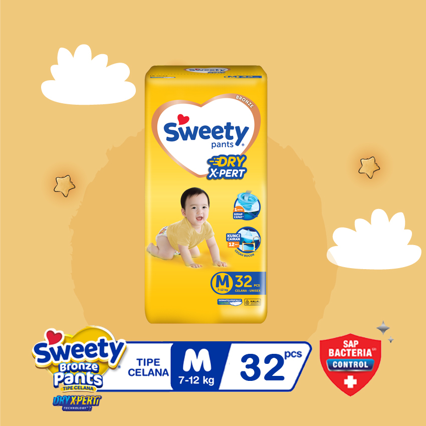 Jual Sweety Bronze Pants M32 - Sweety Bronze Dry X-Pert M32 | Shopee ...