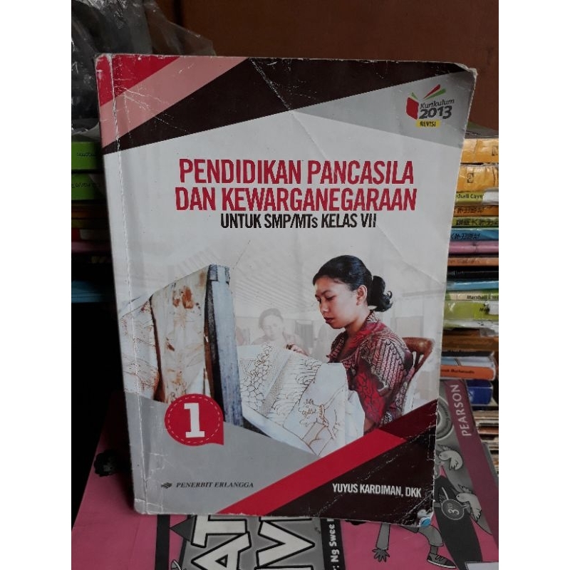 Jual BUKU PPKN KELAS 7 - VII SMP MTS KURIKULUM 2013 REVISI | Shopee Indonesia