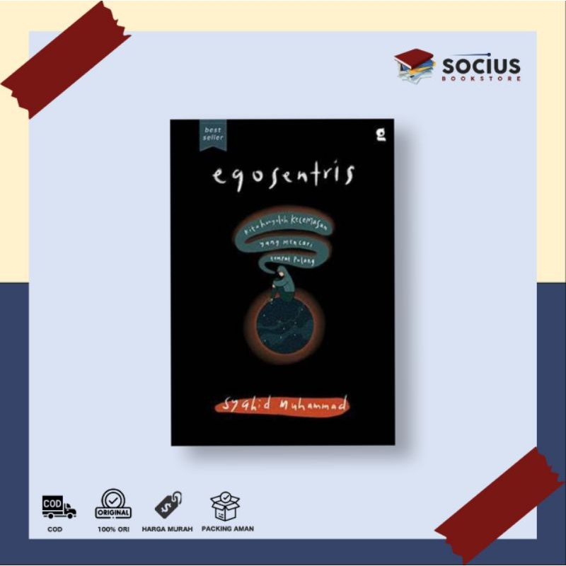 Jual BUKU EGOSENTRIS - SYAHID MUHAMMAD | Shopee Indonesia
