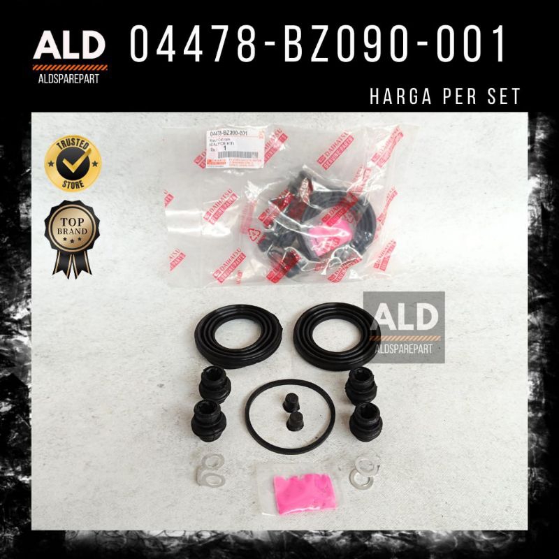Jual Caliper Kit - Karet Seal Rem Cakram Depan Daihatsu Grandmax (04478 ...