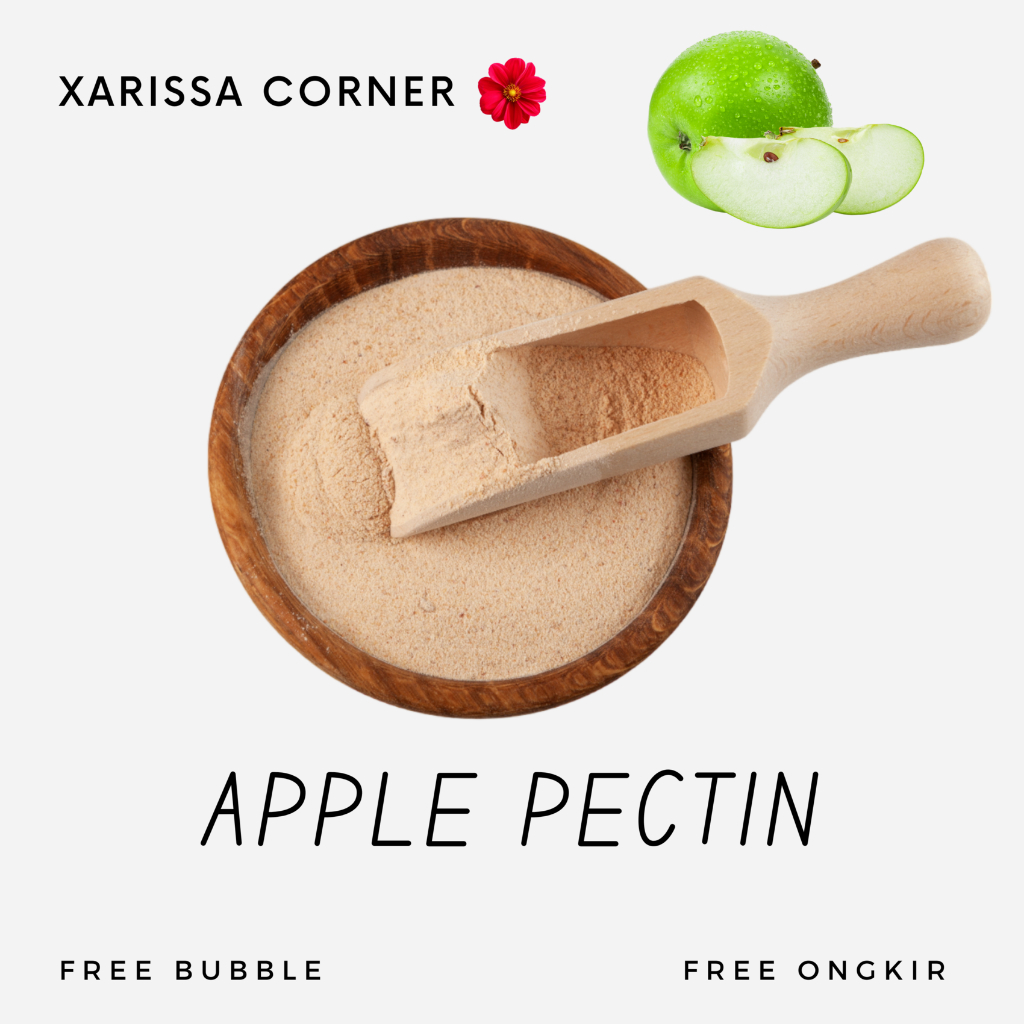 Jual Pure Apple Pectin Pektin Ekstrak Buah Apel 100 GR | Shopee Indonesia