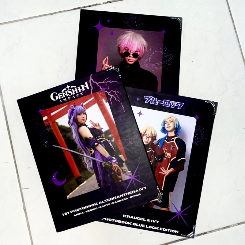 Jual CETAK PHOTOBOOK ANIME // MAJALAH COSPLAY // PHOTOBOOK COSPLAY ...