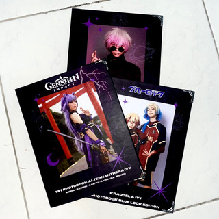 Jual CETAK PHOTOBOOK ANIME // MAJALAH COSPLAY // PHOTOBOOK COSPLAY ...