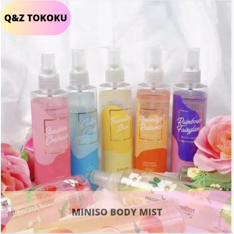 Jual Miniso Body Mist 150ml | Shopee Indonesia