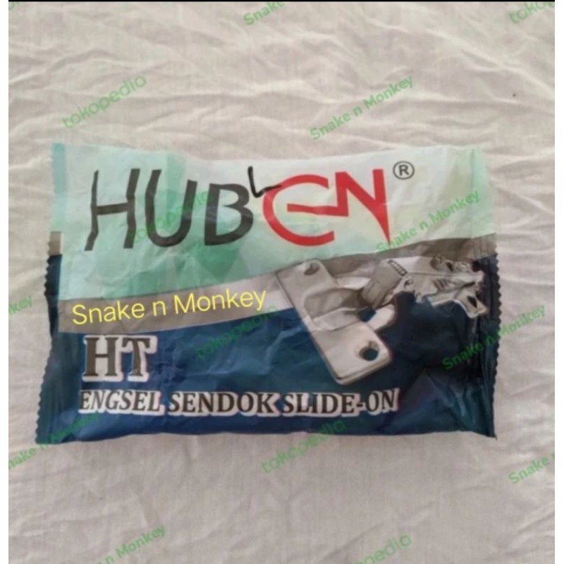 Jual Engsel Sendok HT - 8 (1/2 BUNGKUK) Merk HUBEN - Engsel Pintu ...