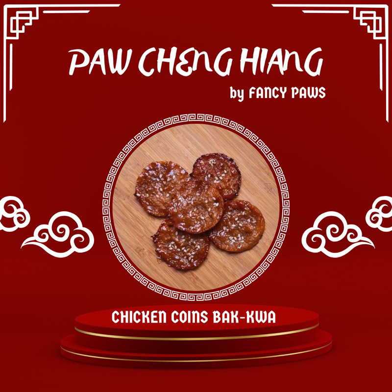 Jual CHICKEN COINS - PAW CHENG HIANG by FANCY PAWS - DOG TREATS / SNACK ...