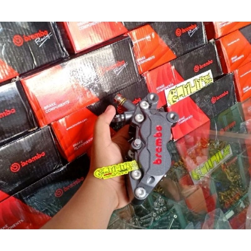 Jual kaliper brembo 4p axial | Shopee Indonesia