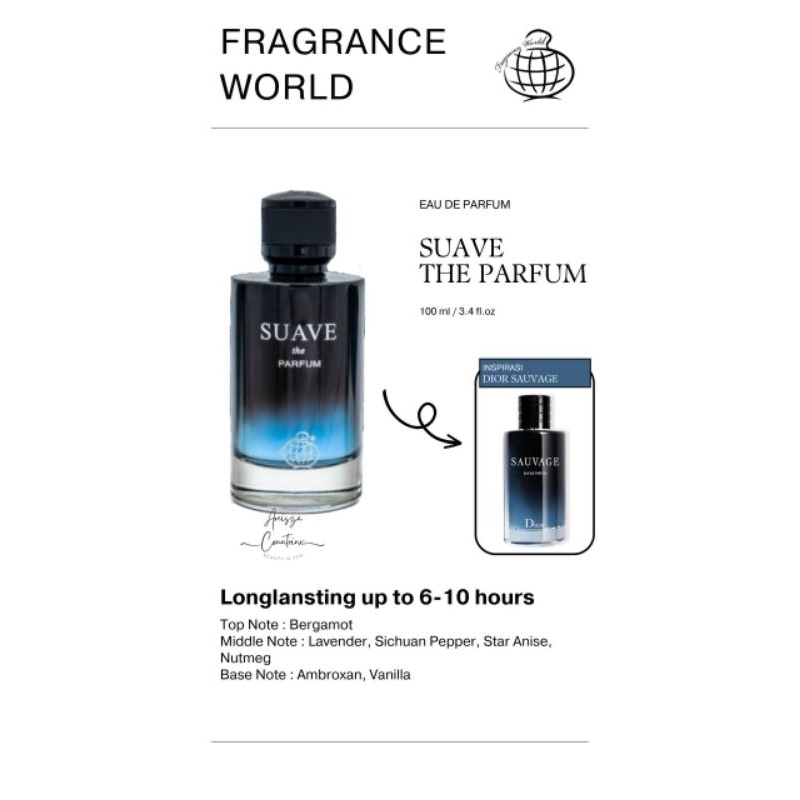 Jual Fragrance World Parfum collection | Shopee Indonesia