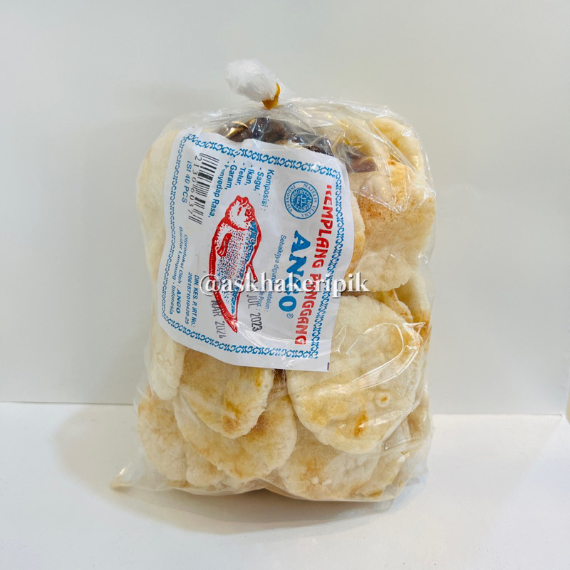 Jual Kemplang Panggang Ango Besar | Askha Jaya | Shopee Indonesia