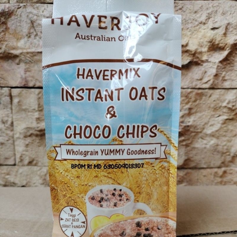 Jual HAVERJOY OATMEAL 500 GR AUSTRALIAN OAT HAVERMOUT ROLLED QUICK ...