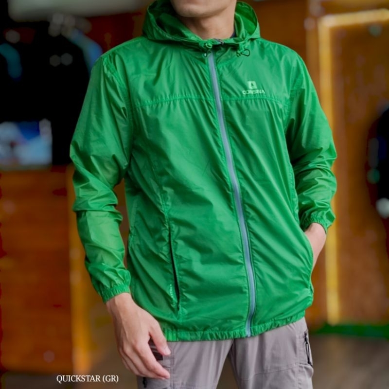 Jual JAKCKET PARASUT WATERPROOF QUICK START CONSINA ULTRALIGHT JAKET ...