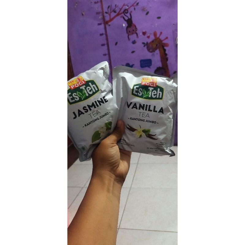 Jual biang teh vanilla/Jasmine isi 4kantong teh | Shopee Indonesia