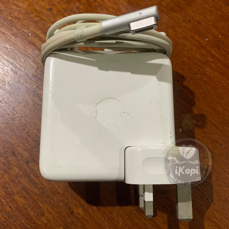 Jual Wall charger laptop leptop apple MACBOOK PRO AIR MBP MBA SECOND ...