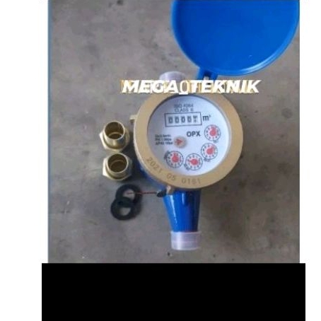 Jual WATER METER METERAN AIR PDAM 1/2" INCH BAHAN BESI 1 DUS ISI 10 PCS ...