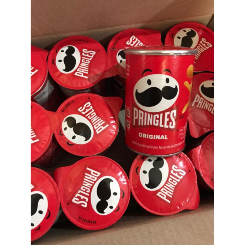 Jual PRINGLES MINI ORIGINAL 50GR | Shopee Indonesia