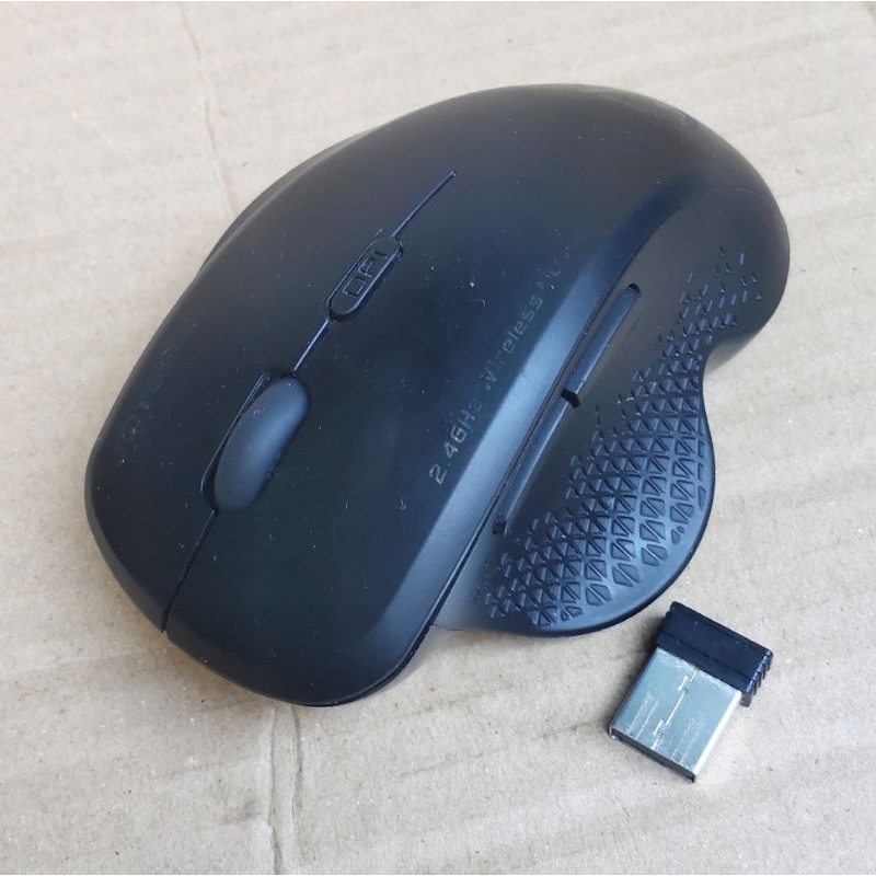 Jual JOYSEUS wireless mouse 1600Pl 2.4GHz mouse - J6 (second) | Shopee ...