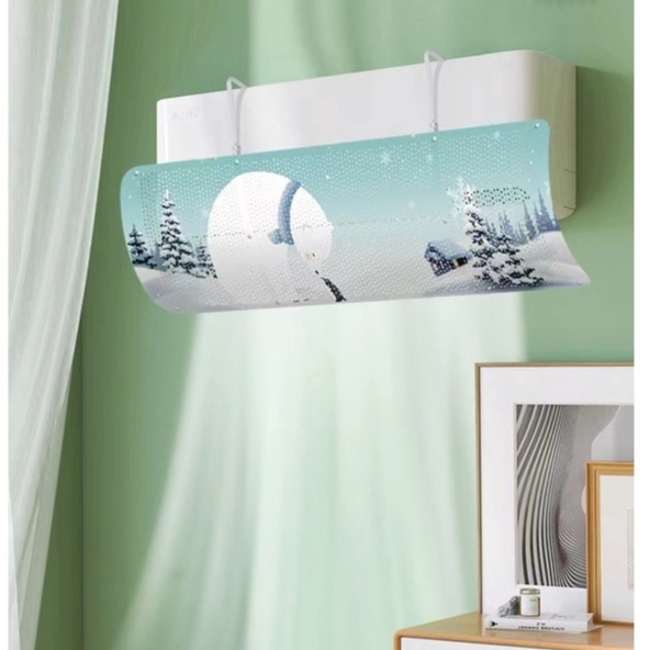 Jual TALANG AC PENAHAN ANGIN AC REFLECTOR COVER PENAHAN ANGIN AC SPLIT ...