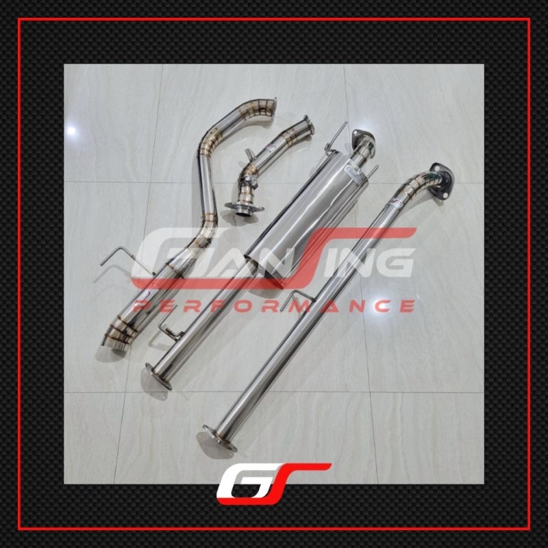 Jual Fullsystem / Fullset Exhaust INNOVA REBORN / FORTUNER VRZ 1GD ...