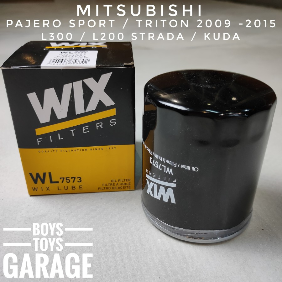 Jual Filter Oli Mitsubishi Pajero Sport Triton 2009 - 2015 Wix Oil ...