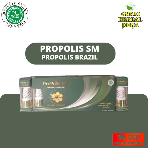 Jual Propolis SM Brazilian Asli 100 % Original | Shopee Indonesia