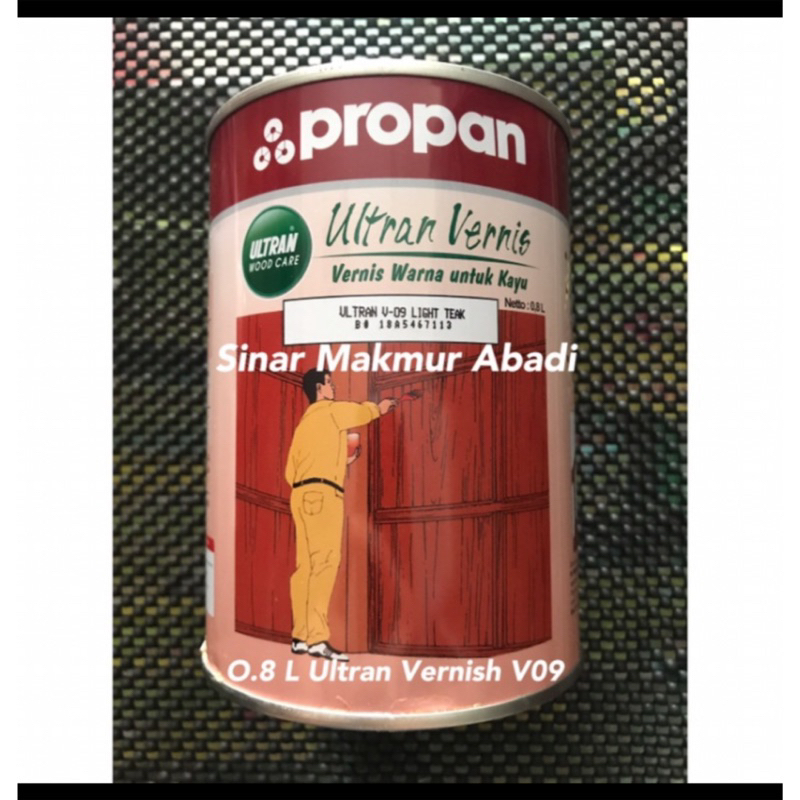 Jual Propan Ultran Vernish varnish V-09 Plitur Kayu Solvent ekonomis ...