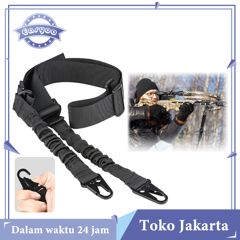 Jual Tali Sling Senjata Sling Strap Senapan Bungee Gun Adjustable 2 ...