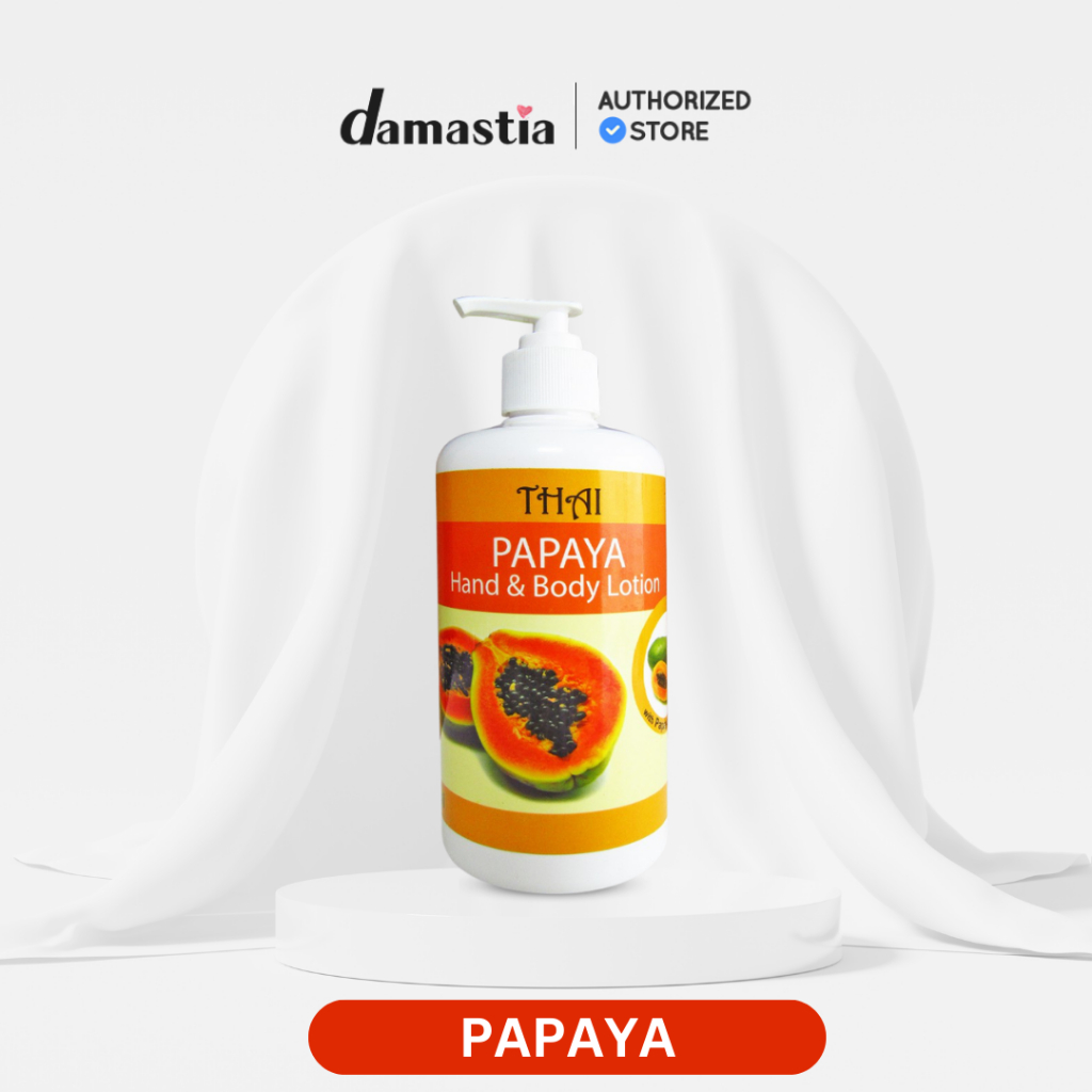 Jual Thai Hand & Body Lotion 500ml - Goats Milk Beras Susu Strawberry ...