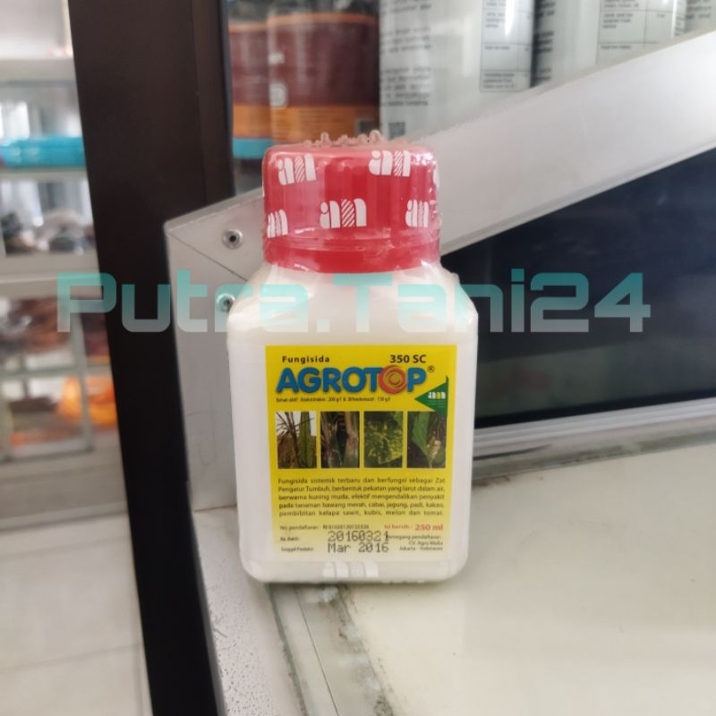 Jual FUNGISIDA AGROTOP 350 SC 250ml | Shopee Indonesia