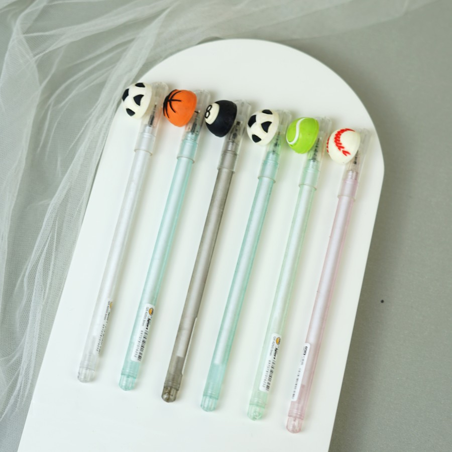 Jual Souvenir Pernikahan / Wedding Pesta / Ballpoint Gel Pen Bal 33 ...