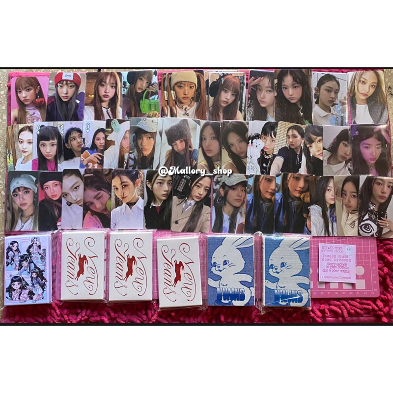 Jual [ cek desc ]NewJeans Official Photocard Album Weverse ver. | Shopee Indonesia