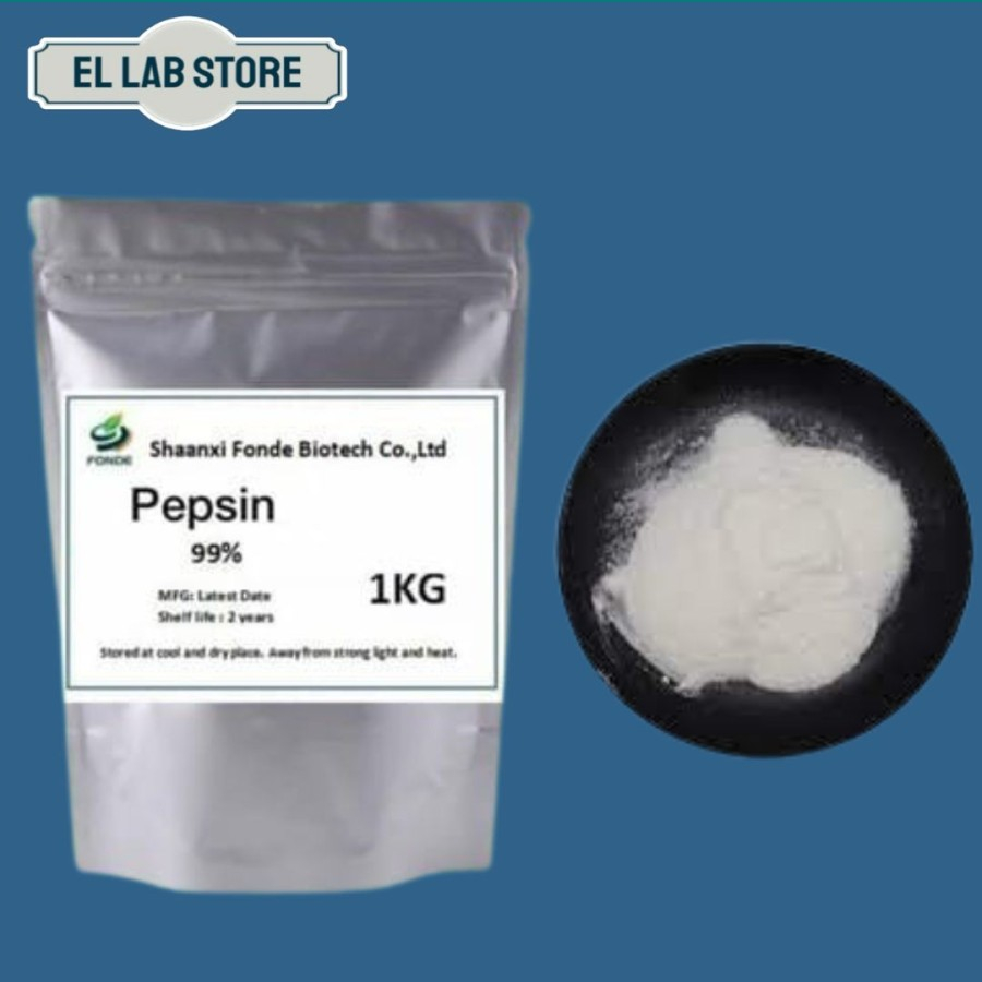 Jual Pepsin powder Enzim 90 Gram / Enzyme Pepsin 90 Gram | Shopee Indonesia