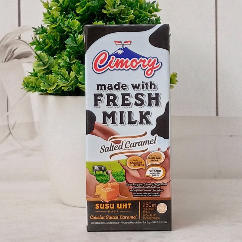 Jual Cimory Susu Uht 250ml | Shopee Indonesia