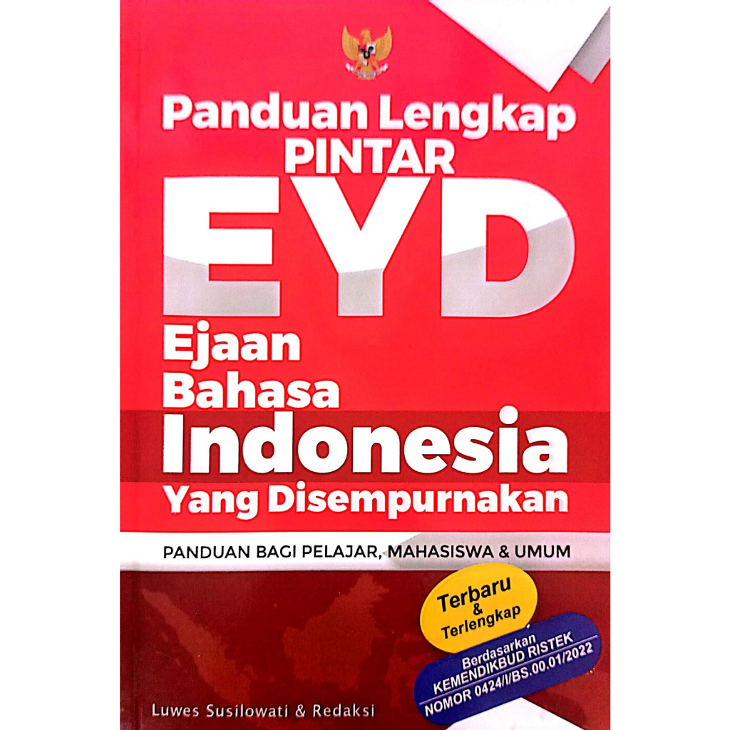 Jual Panduan lengkap pintar EYD: Ejaan Bahasa Indonesia Yang ...
