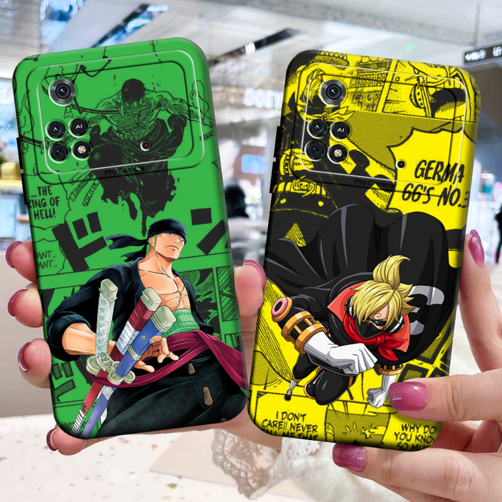 Jual Custom Case Xiaomi Poco C40, F3, F4 GT, F5 5G Anime One Piece ...