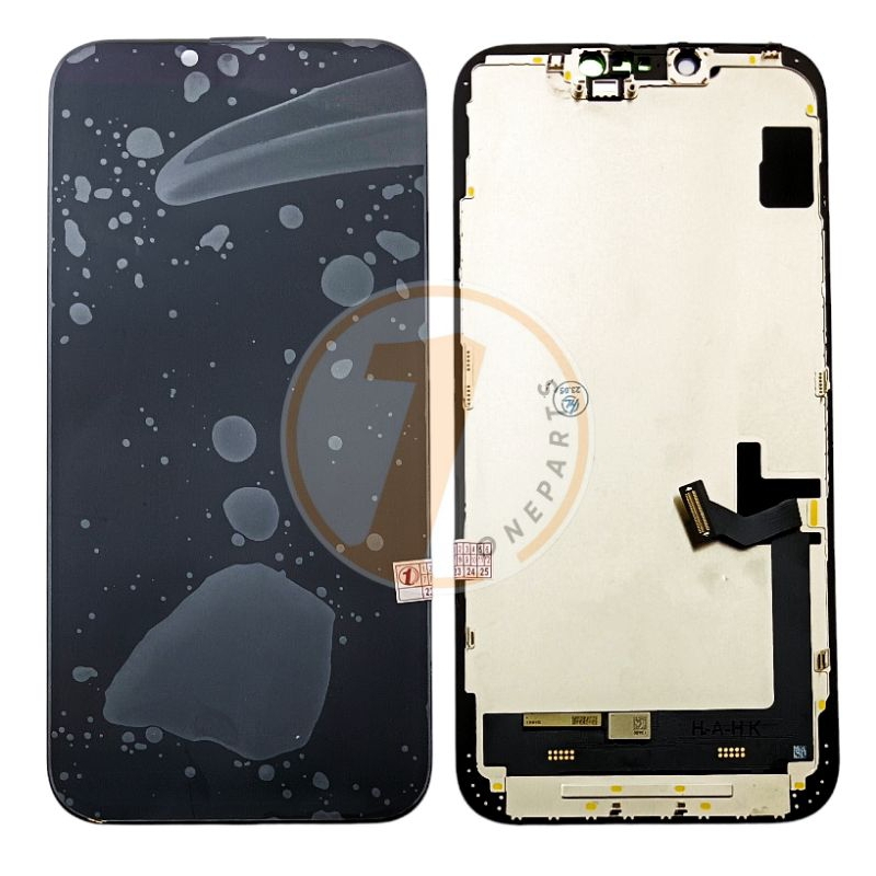 Jual LCD TOUCHSCREEN IP 14 PLUS COMPLETE | Shopee Indonesia
