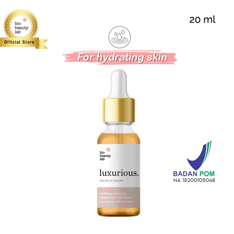 Jual [READY STOCK] Bio Beauty Lab Luxurious Facial Oil Serum 5ml 10ml ...