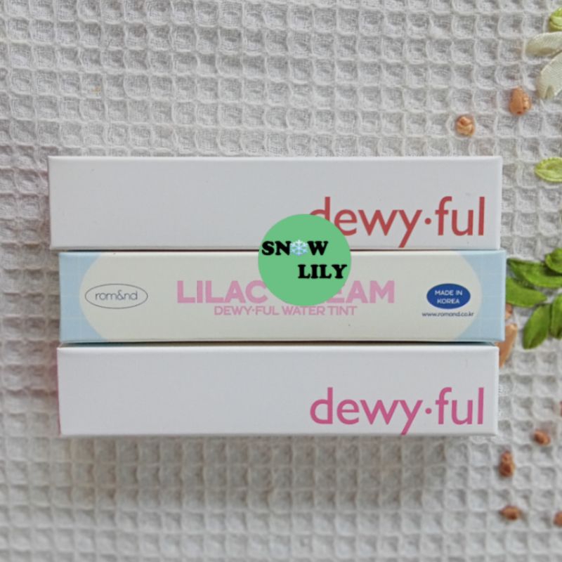 Jual [READY INA] ROMAND Rom&nd Dewy.Ful Dewyful Water Tint Lip Tint ...