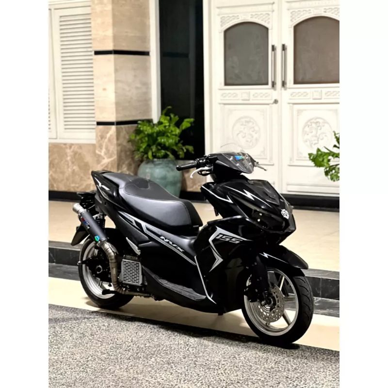 Jual STRIPING STIKER TRANSPARAN ALL NEW AEROX CONNECTED NVX 155 CUSTOM ...