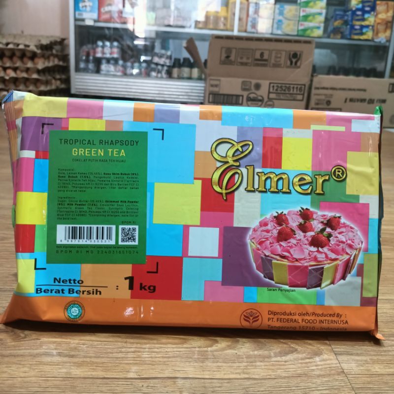 Jual Elmer Compound Greentea 1KG | Shopee Indonesia